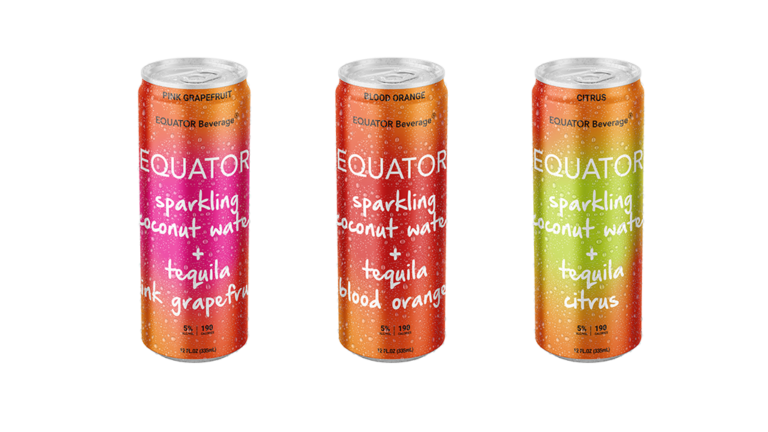 EQUATOR Beverage Company – take a liquid vacation